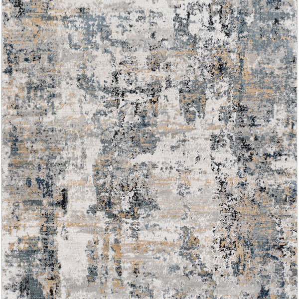 MUN Abstract Rug I Marble Rug I Multicolour, Grey – Surya BV